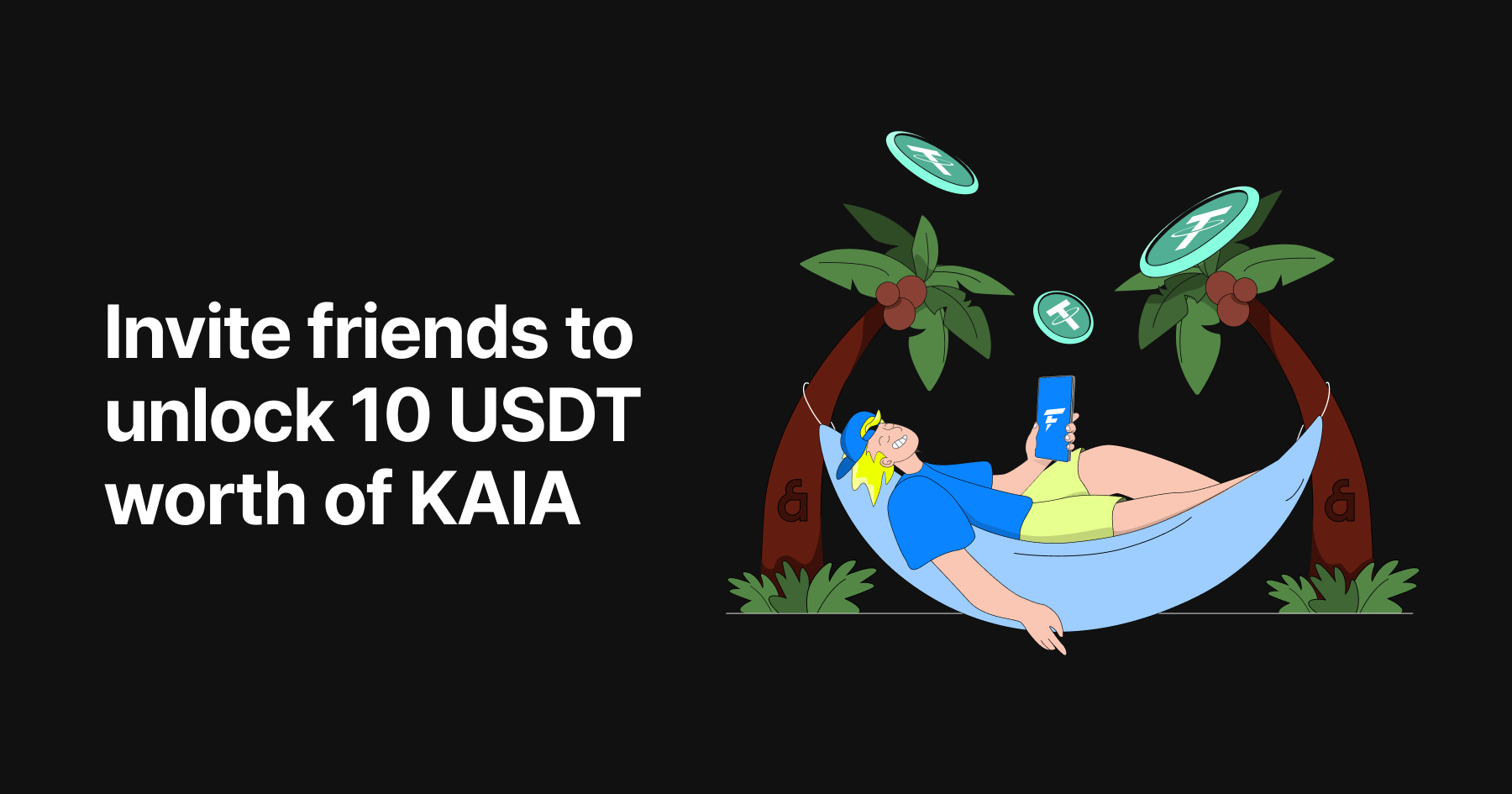 Flipster | KAIA Mission - Invite for 10 USDT worth of KAIA